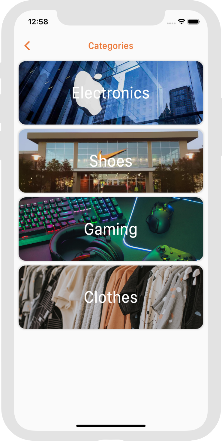 Flutter eCommerce App Flutter by XamDesign | CodeCanyon